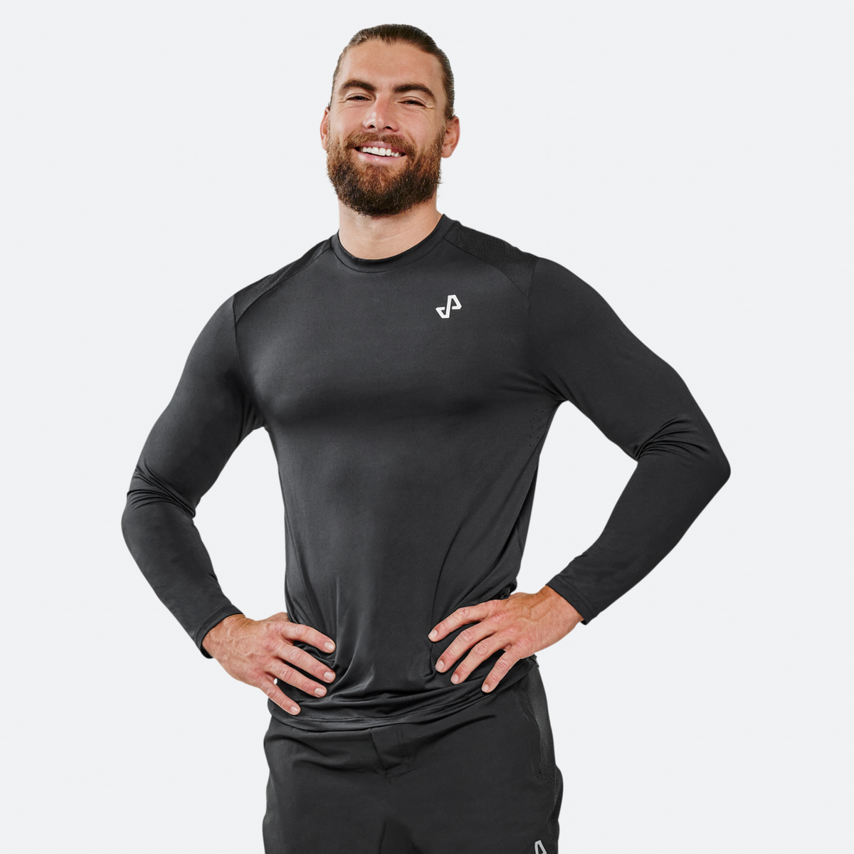 Pulse Longsleeve - Black – Tempo Apparel Store