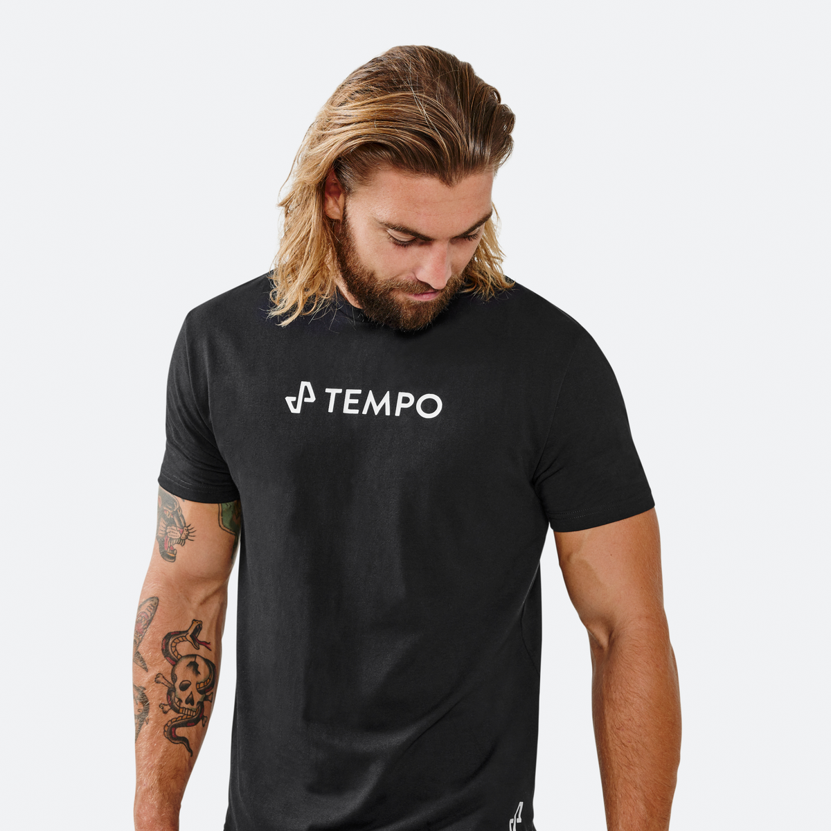 Motive Training Tee - Black – Tempo Apparel Store